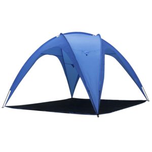 Beach Tent Sun shelter UV Protection - Portable Sunshade Canopy Shade for Outdoor Camping Patio Party, Family, Baby, Girls for 8 People