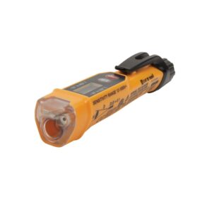 Klein Tools NCVT-4IR Non-Contact Volt Tester, 12 - 1000V AC Pen with IR Thermometer -22 to 482 deg F, LED and Audible Alarms, Pocket Clip