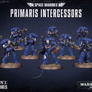 Games Workshop 99120101190" Space Marines Primaris Intercessors Plastic Kit