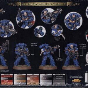 Games Workshop 99120101190" Space Marines Primaris Intercessors Plastic Kit