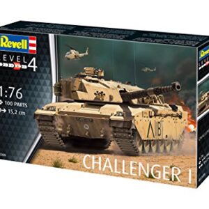 Revell 03308 Challenger I, Multi Colour, 1:76 Scale