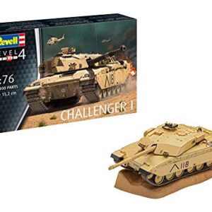 Revell 03308 Challenger I, Multi Colour, 1:76 Scale