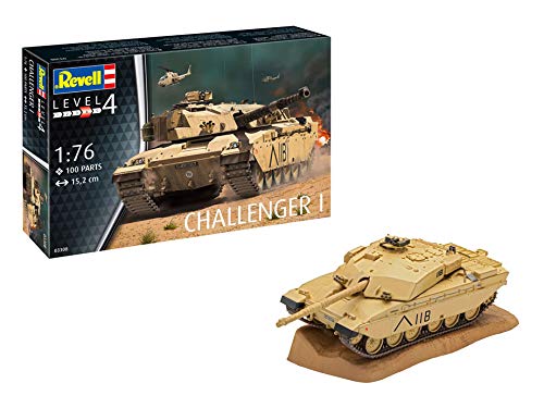 Revell 03308 Challenger I, Multi Colour, 1:76 Scale