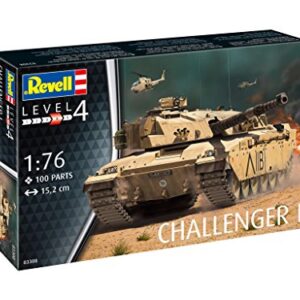 Revell 03308 Challenger I, Multi Colour, 1:76 Scale