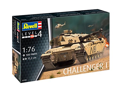 Revell 03308 Challenger I, Multi Colour, 1:76 Scale