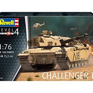 Revell 03308 Challenger I, Multi Colour, 1:76 Scale