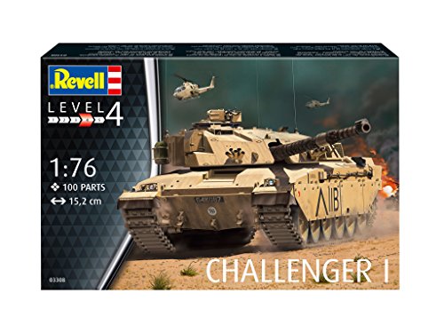 Revell 03308 Challenger I, Multi Colour, 1:76 Scale