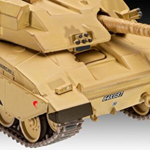 Revell 03308 Challenger I, Multi Colour, 1:76 Scale