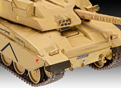 Revell 03308 Challenger I, Multi Colour, 1:76 Scale