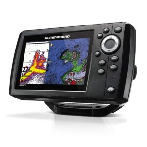 Humminbird 410220-1NAV HELIX 5 CHIRP DI (Down Imaging) GPS G2 NAV Fish Finder