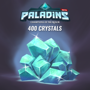 400 paladins crystals [online game code]