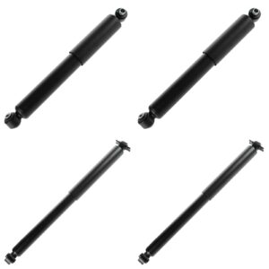 Shock Absorbers Front & Rear Kit Set of 4 for Tahoe Yukon Suburban Escalade