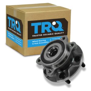 trq front wheel hub & bearing lh driver or rh passenger for toyota rav4 scion tc