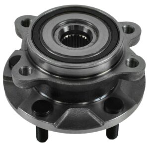 TRQ Front Wheel Hub & Bearing LH Driver or RH Passenger for Toyota Rav4 Scion tC