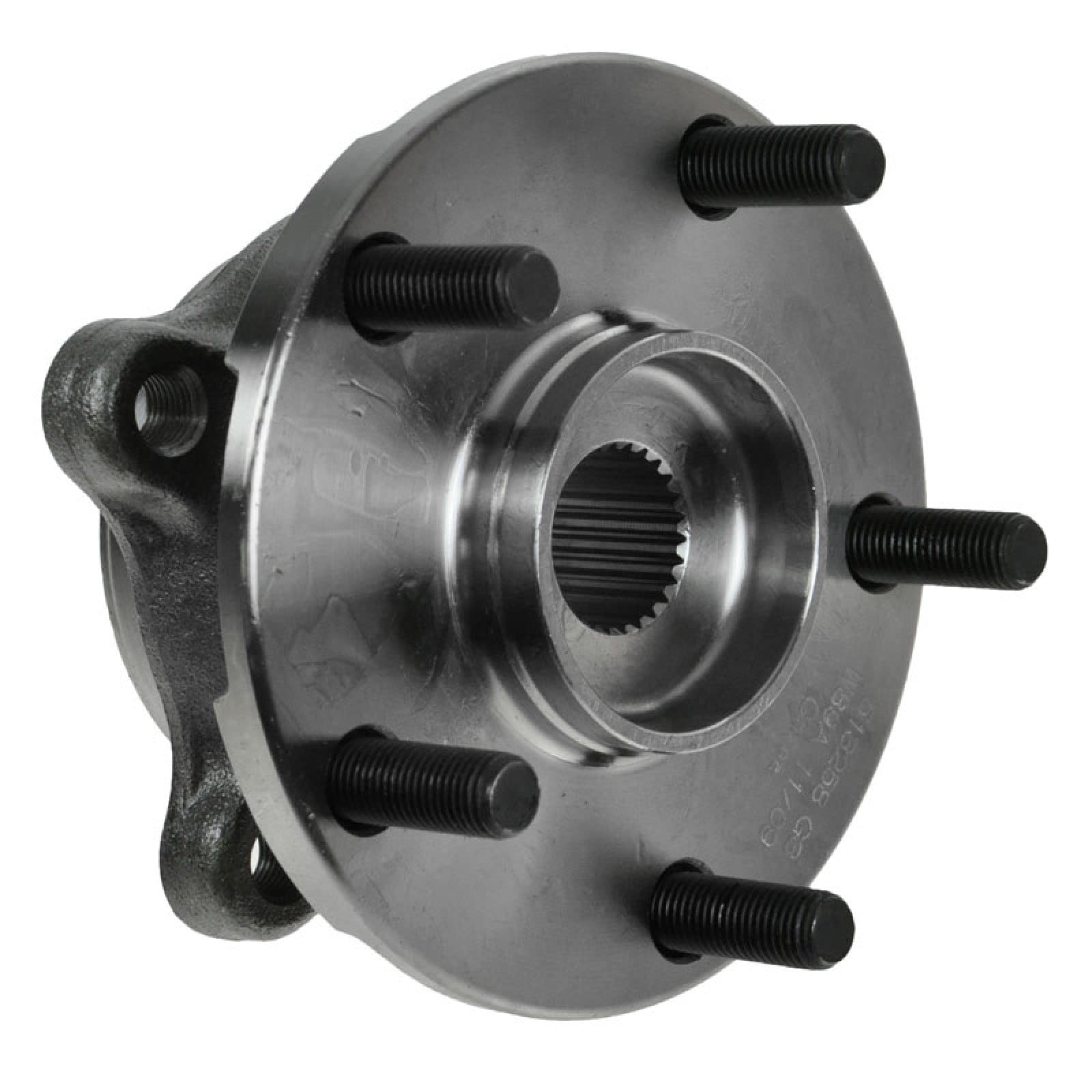 TRQ Front Wheel Hub & Bearing LH Driver or RH Passenger for Toyota Rav4 Scion tC