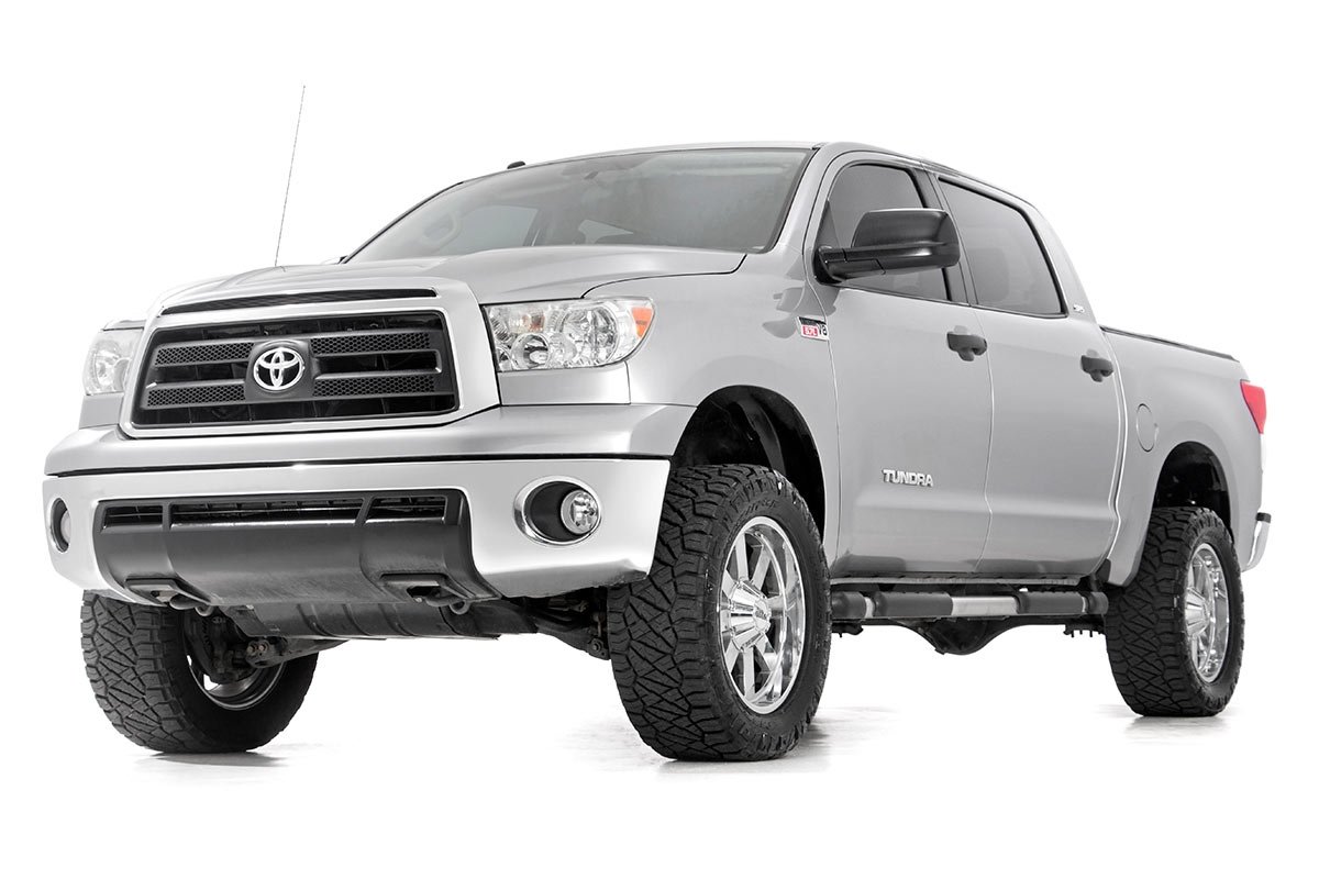 Rough Country 3.5" Lift Kit w/N3 Shocks for 2007-2021 Tundra 2WD/4WD - 76830