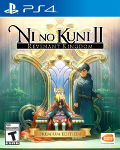 ni no kuni ii: revenant kingdom - playstation 4 premium edition