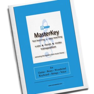 MasterKey - The Finest Music Transposing Tool. Easily Transpose Notes and Chords to Any Key with No Mistakes!