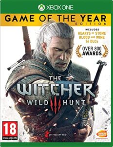 the witcher 3 game of the year edition - xbox one