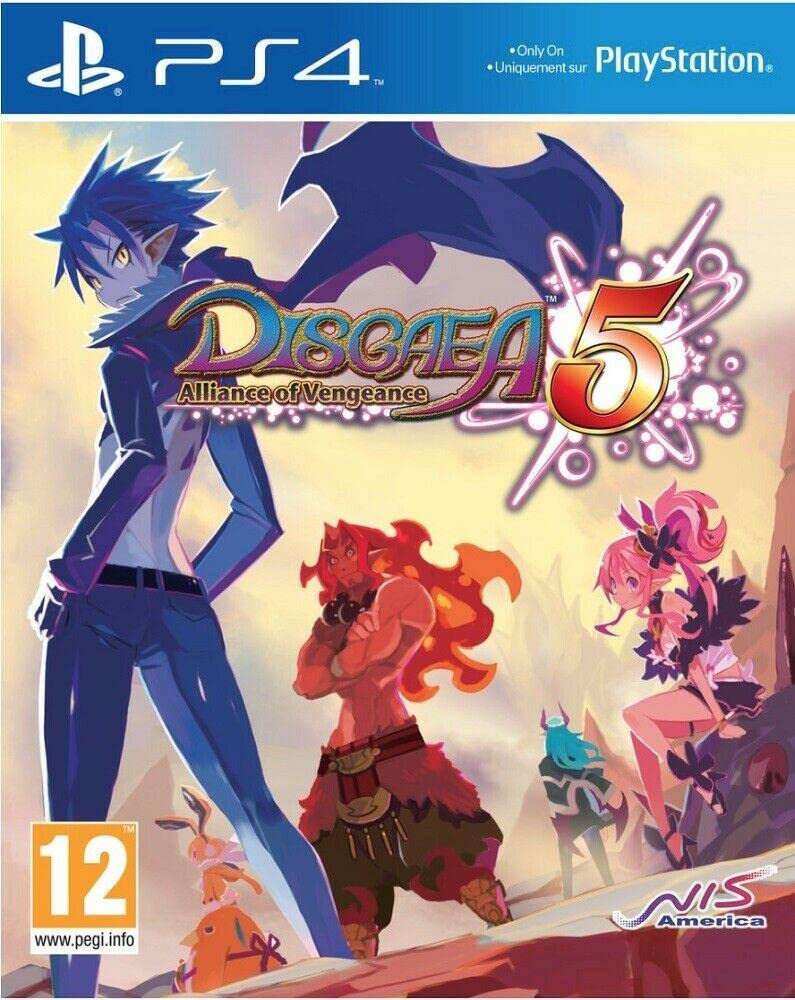 Disgaea 5: Alliance of Vengeance (PS4)