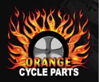 Orange Cycle Parts Solid Derby Cover Service Kit for Harley Twin Cam 2006-2017 Replaces OEM # 11105/11324 / 25416-99FM