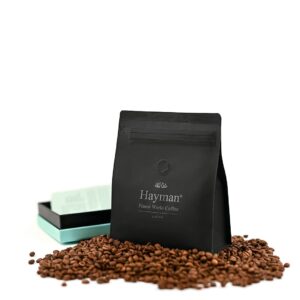 Hayman, 100% Panama Geisha Coffee Beans, Whole Bean Coffee Medium Roast, Fresh Coffee Beans, 7oz/200g (Pack of 1) | Panama Coffee, Gesha Coffee