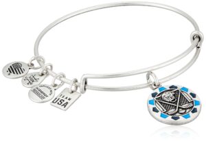 alex and ani ice hockey ewb bangle bracelet