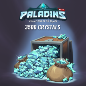 3500 paladins crystals [online game code]