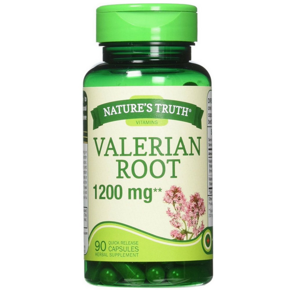 Nature's Truth Valerian Root 1200 mg Supplement 90 ea (Pack of 3)