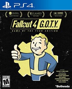 fallout 4 game of the year edition - playstation 4