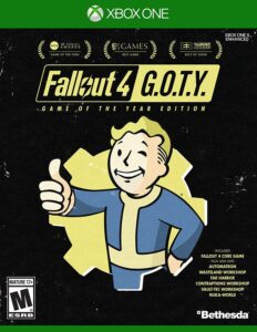 fallout 4 game of the year edition - xbox one