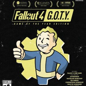 Fallout 4 Game of The Year Edition - Xbox One