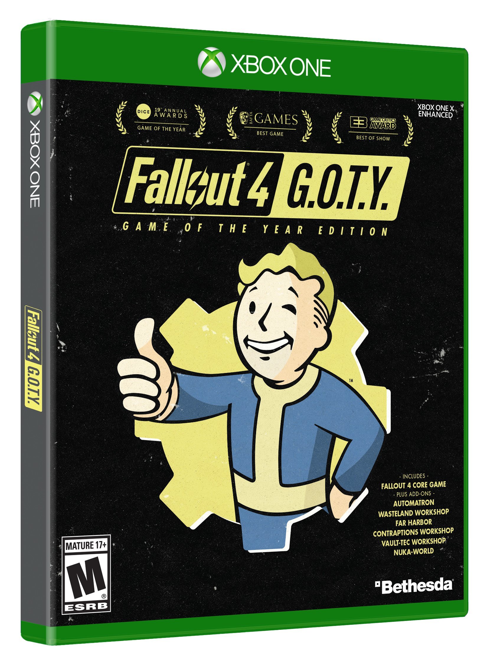 Fallout 4 Game of The Year Edition - Xbox One