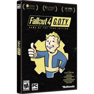 fallout 4 game of the year edition - pc