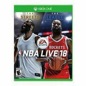 nba live 18: the one edition - xbox one