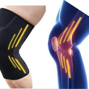 FixtureDisplays® Knee Compression Sleeve Support for Running, Jogging, Sports, Joint Pain Relief, Arthritis and Injury Recovery-Single Wrap 16813-M