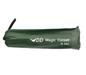 dd hammocks - dd magic carpet xl size: 4.6ft x 7.2ft rainproof tarpaulin rainfly for lightweight tarp shelters groundsheet and tent footprint