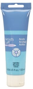 artist's loft acrylic paint, 4 oz (light blue)