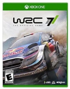 wrc 7 - xbox one