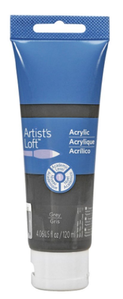 Artist's Loft Acrylic Paint, 4 oz (Grey)