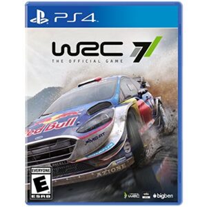 wrc 7 - playstation 4