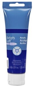 artist's loft acrylic paint, 4 oz (ultramarine)