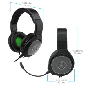 PDP Xbox One Afterglow AG 6 Wired Gaming Headset, 048-103-NA-BK