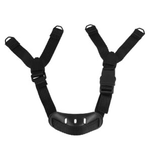 andux helmet chin strap tkxbt-01 (black, hook)