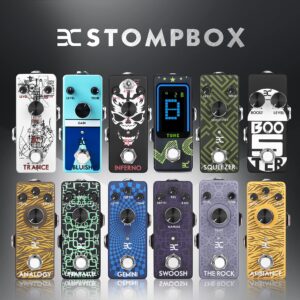 EX-Analogy Analog Delay Pedal