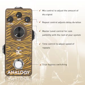 EX-Analogy Analog Delay Pedal