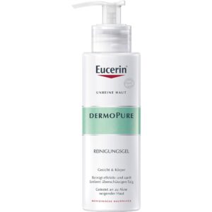 eucerin dermopure cleansing gel 200 ml