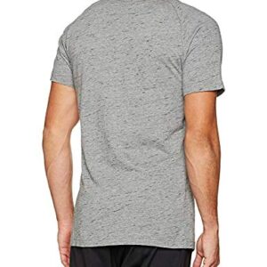 Puma Men’s Evostripe Tee (L, Gray)