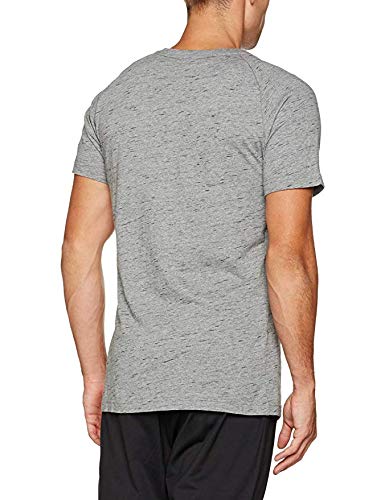 Puma Men’s Evostripe Tee (L, Gray)