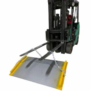 Titan Attachments Dock Board 60" x 48" 13,000 lb. Capacity